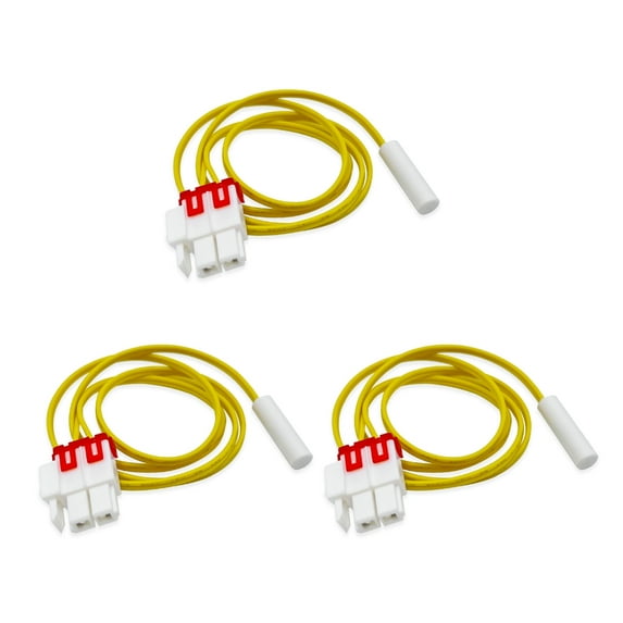 3PCS Defrost Function Probe Refrigerator Sensor Probe Effective ...