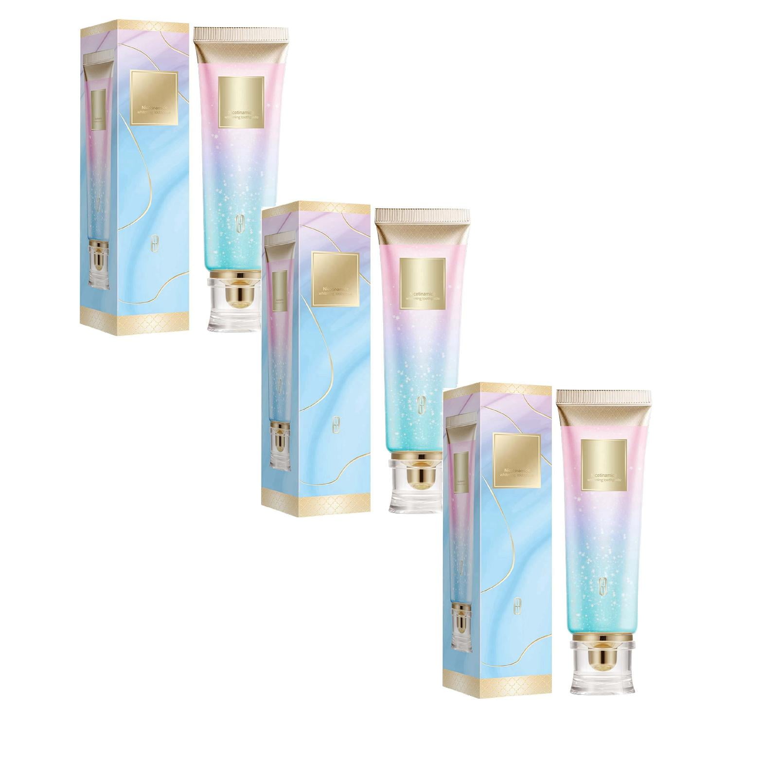 3PCS Destyer Bodyaccel Whitening Toothpaste With Niacinamide Fresh ...