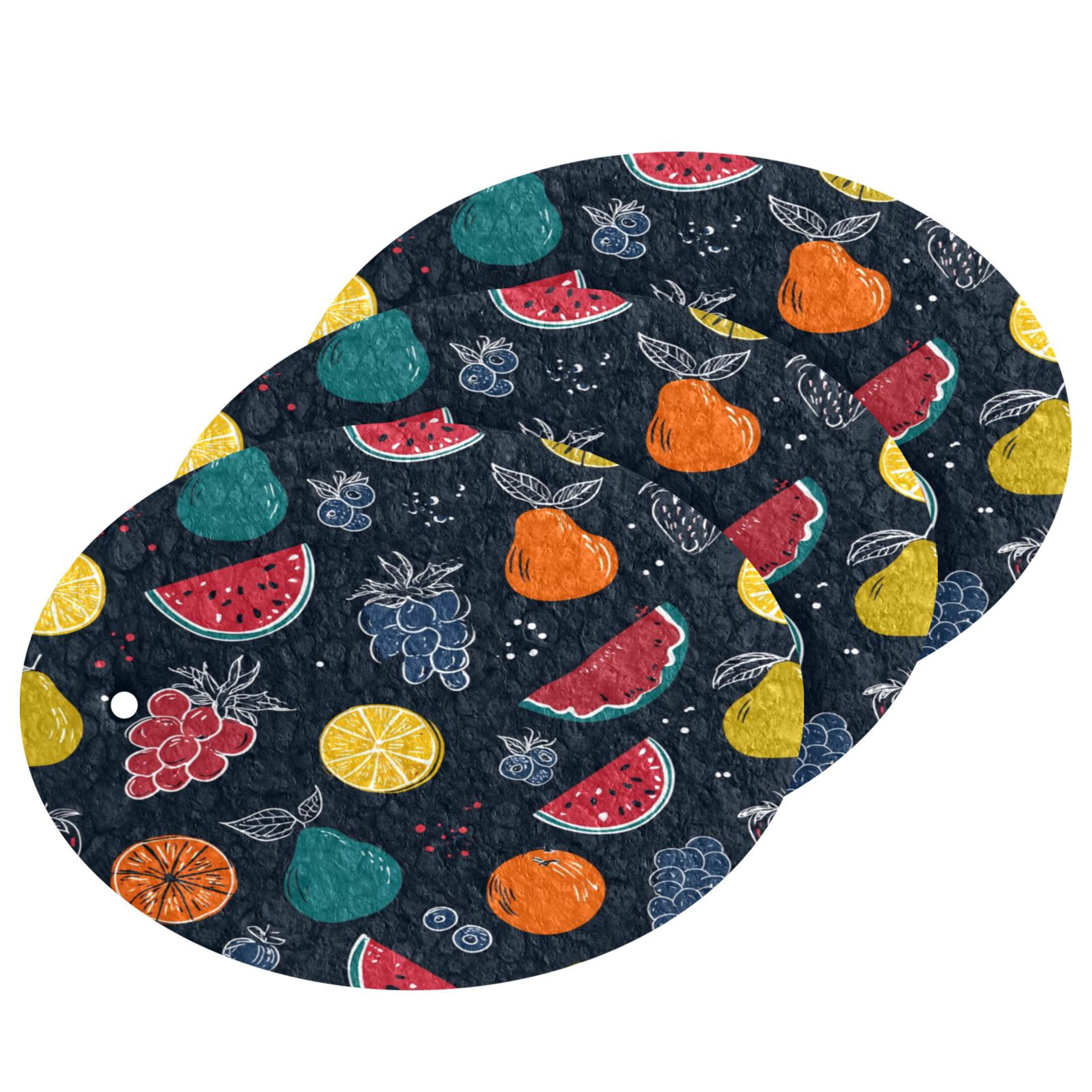 3PCS Dish Cleaning Sponge Scrubs Dish Pad for Wash Dish for Non-Stick ...