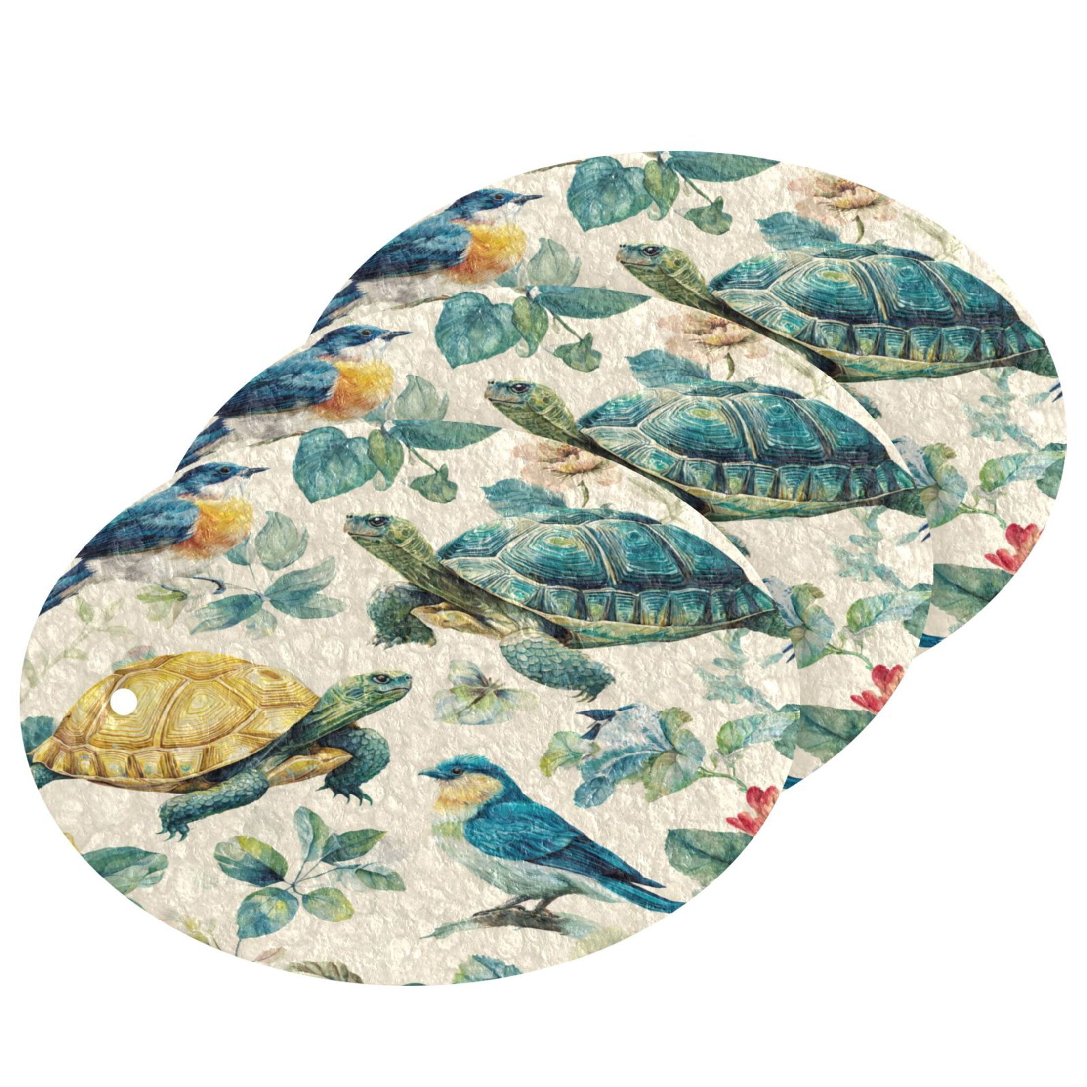 3PCS Dish Cleaning Sponge Scrubs Dish Pad for Wash Dish for Non-Stick ...