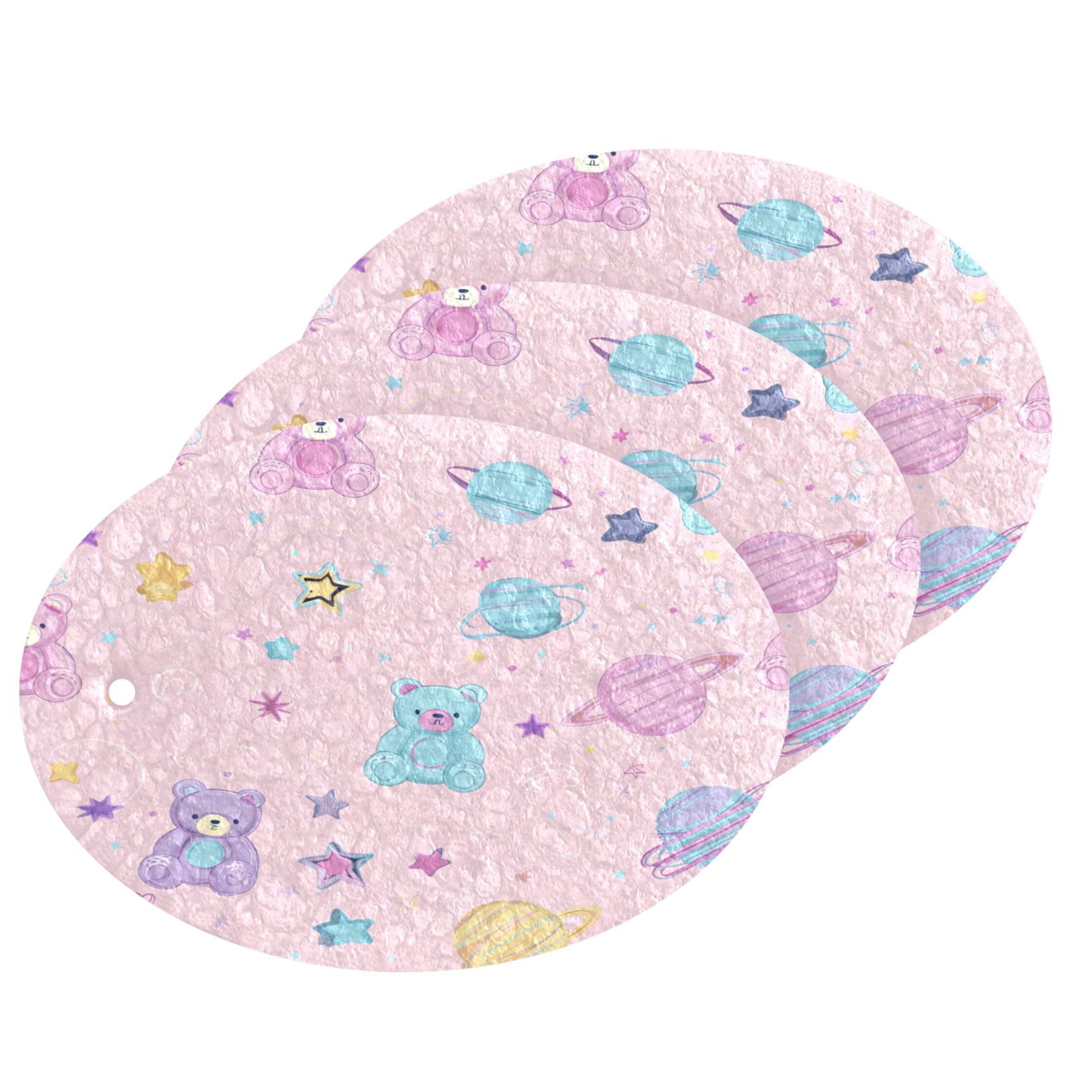 3PCS Dish Cleaning Sponge Scrubs Dish Pad for Wash Dish for Non-Stick ...