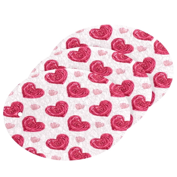 3PCS Dish Cleaning Sponge Scrubs Dish Pad for Wash Dish for Non-Stick ...