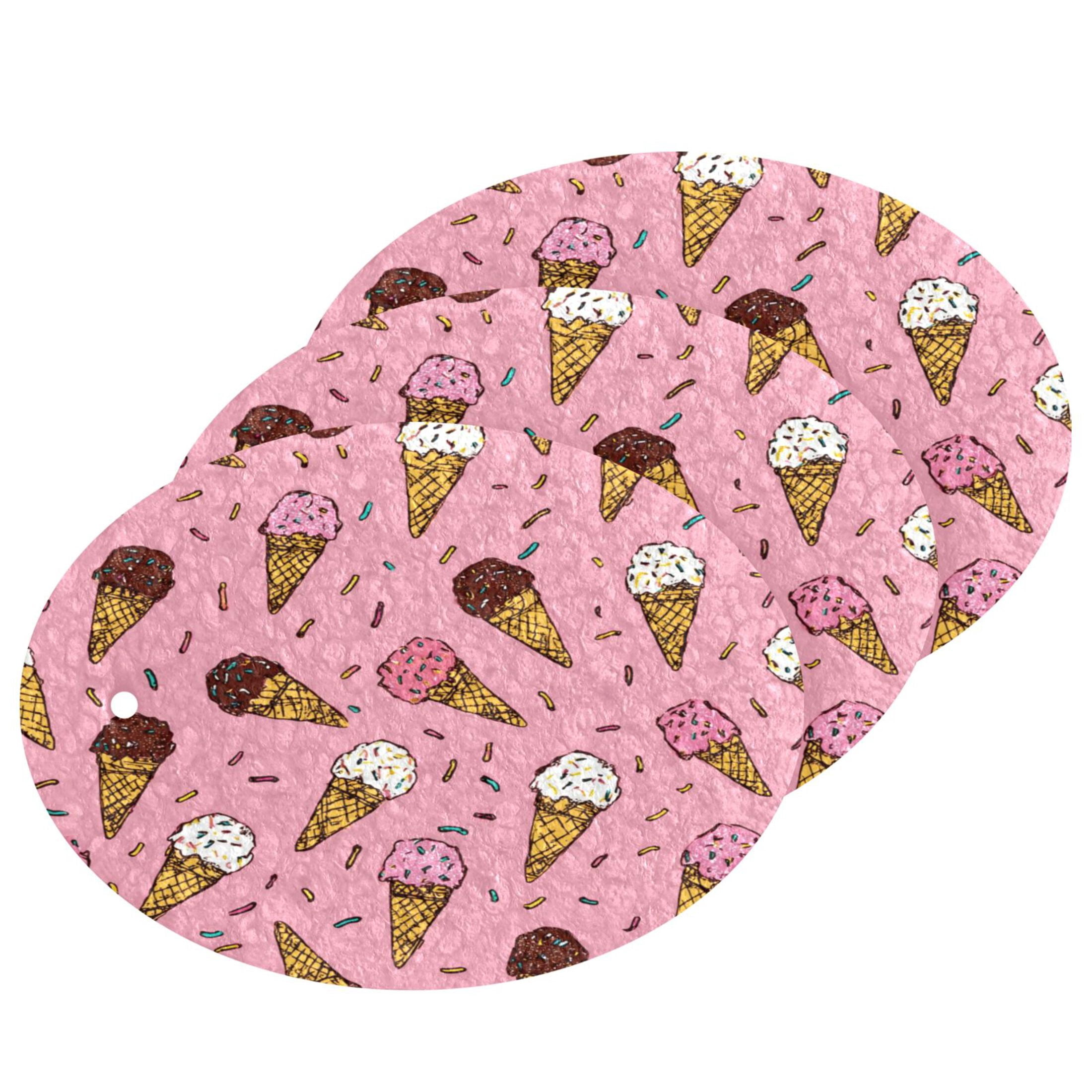 3PCS Dish Cleaning Sponge Scrubs Dish Pad for Wash Dish for Non-Stick ...