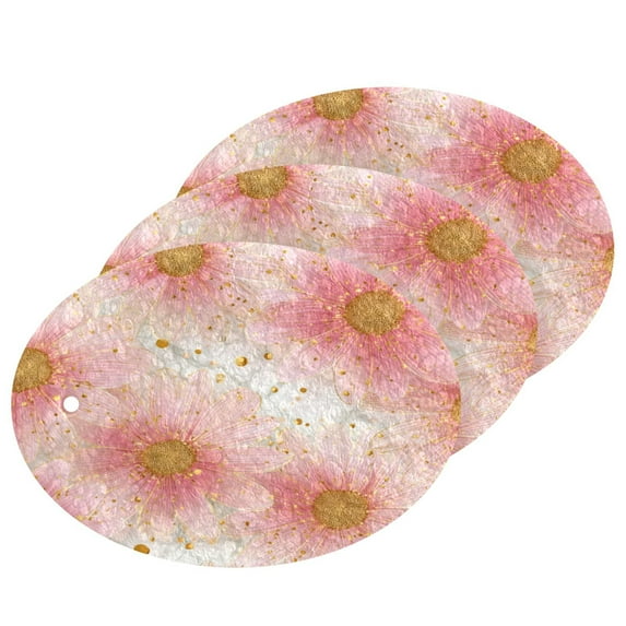 3PCS Dish Cleaning Sponge Scrubs Dish Pad for Wash Dish for Non-Stick ...