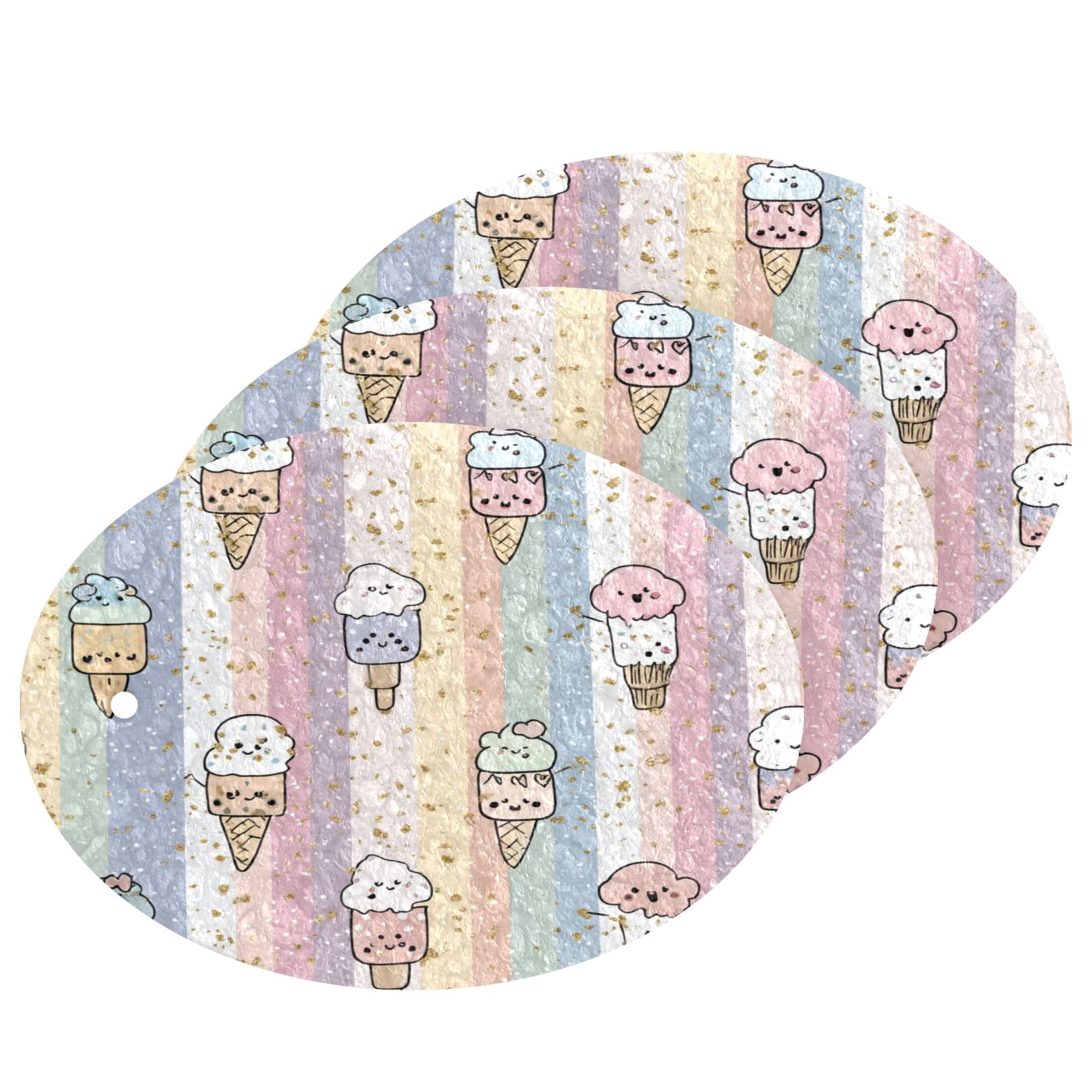 3PCS Dish Cleaning Sponge Scrubs Dish Pad for Wash Dish for Non-Stick ...