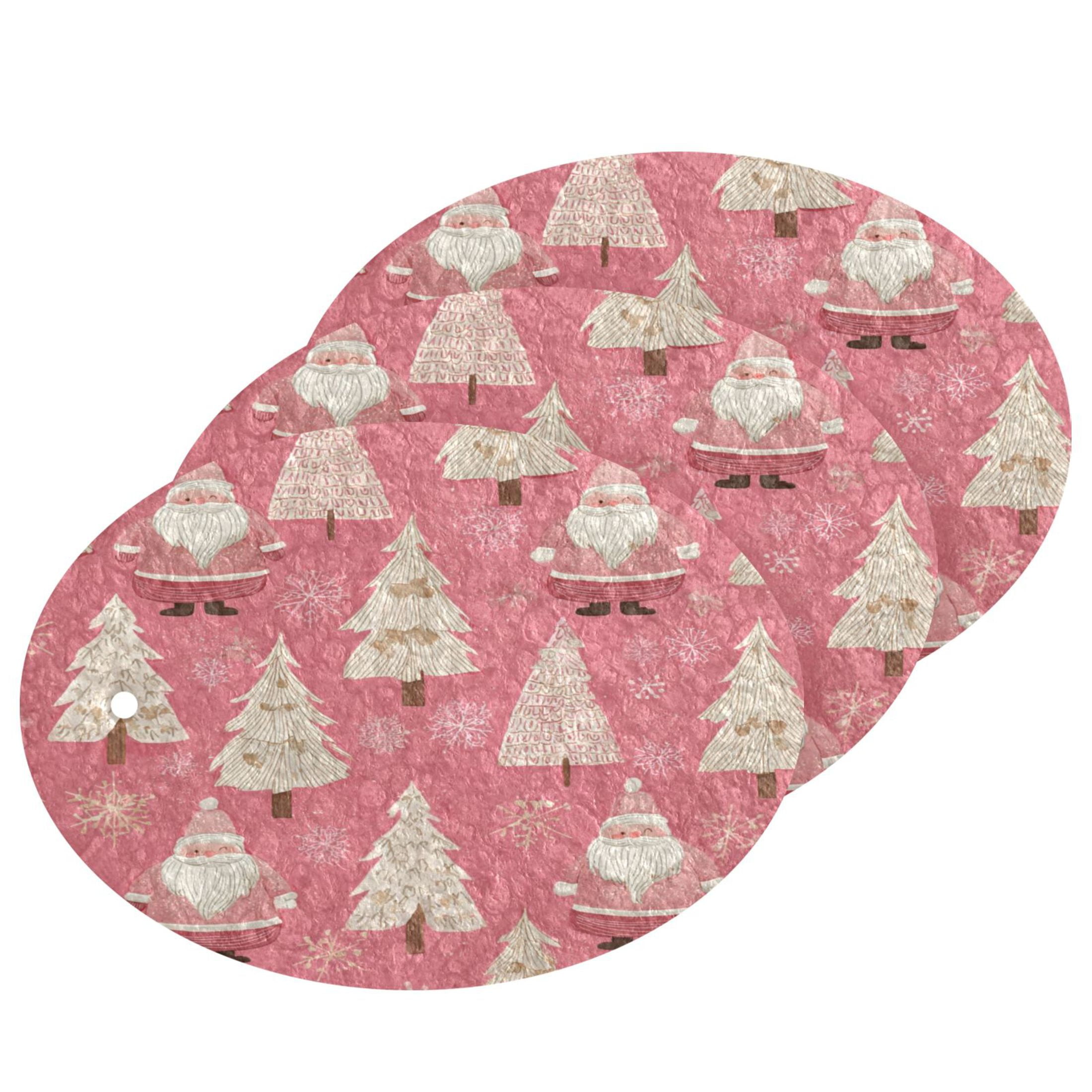 3PCS Dish Cleaning Sponge Scrubs Dish Pad for Wash Dish for Non-Stick & Delicate Cookware Pink ...