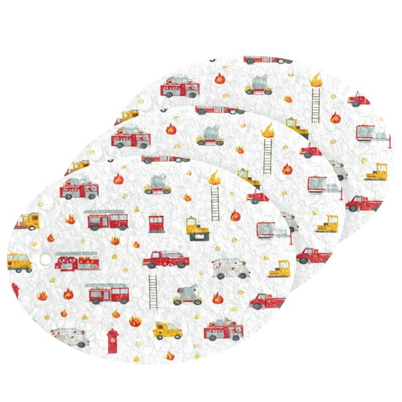 3PCS Dish Cleaning Sponge Scrubs Dish Pad for Wash Dish for Non-Stick ...