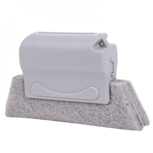 3PCS Door Window Groove Cleaning Brushes, Handheld Grip Crevice Corner ...
