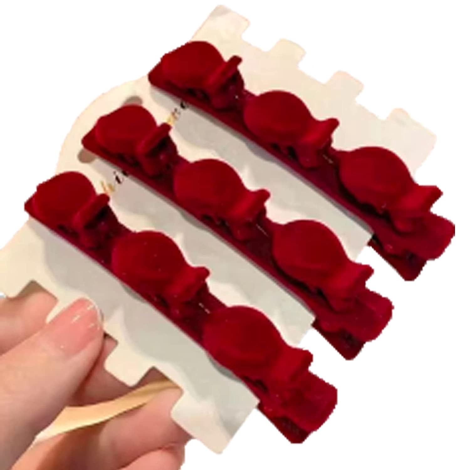 3PCS Double Layer Band Twist Plait Headband Hairpin Alligator Hair Claw ...