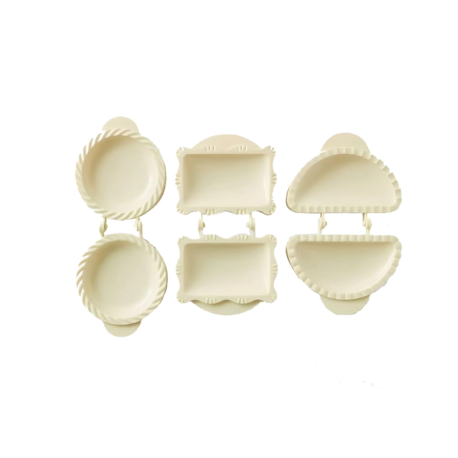 JeashCHAT Fall Hand Pie Molds,Classic Mini Hand Pie Molds, Autumn ...