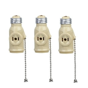 Pull Chain Light Sockets