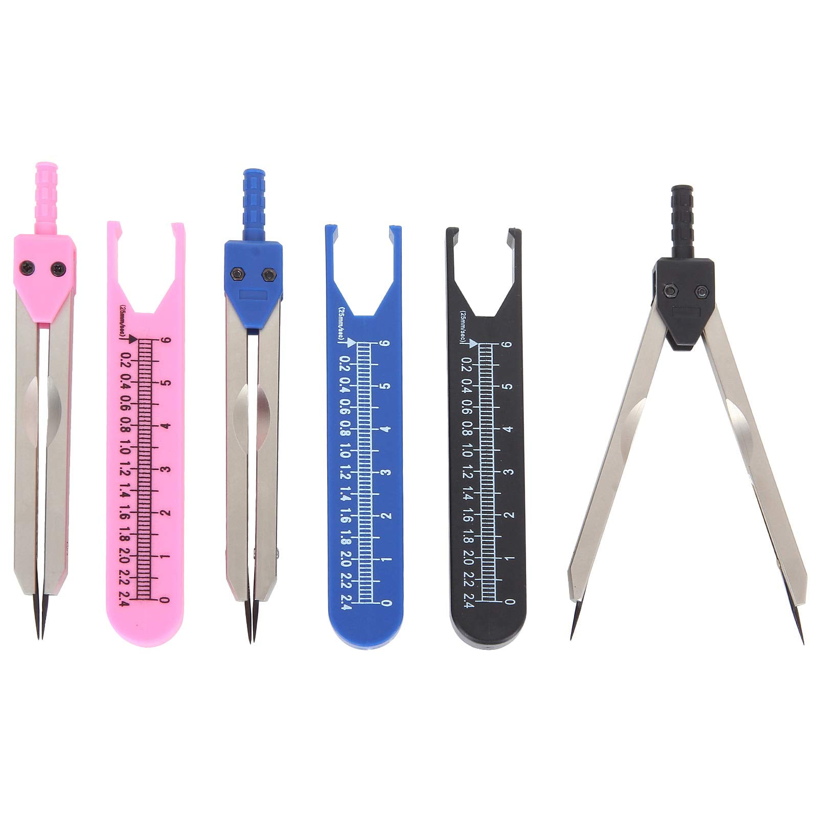 3PCS EKG Calipers Measuring Tool, Durable EKG Calipers ...