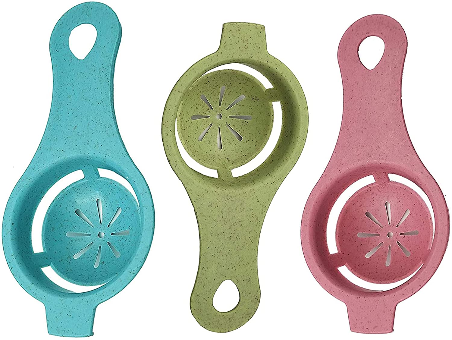 3PCS Egg Separator Egg Yolk White Separator Egg White Separator Egg ...