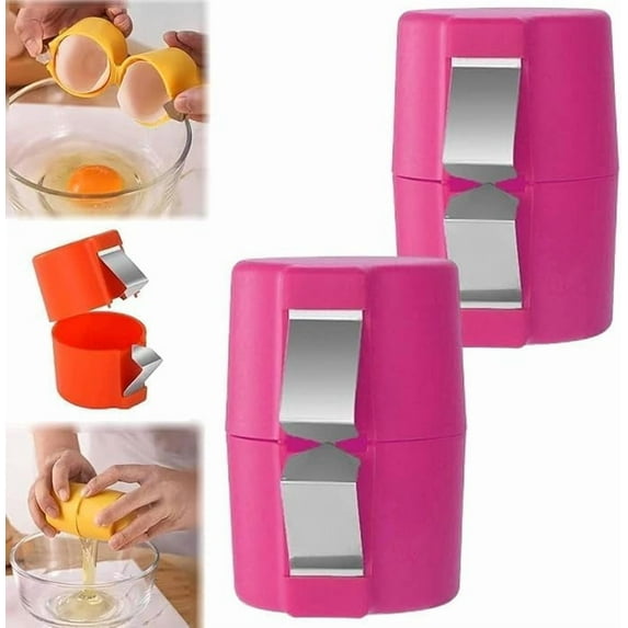 3PCS Egg Shell Opener | Egg Cracker Peeler & Separator for Raw & Hard ...