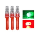 3PCS Electronic Boat Flares, LED Marine Signal Lights, Waterproof ...