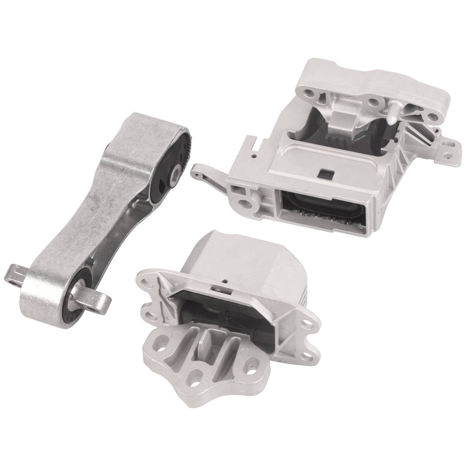 3PCS Engine Motor Mounts Set - Vibration Dampening with 1-Year Warranty ...