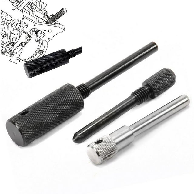 3PCS Engine Timing Tool Set for Dacia and Other Vehicles - Carbon Steel ...