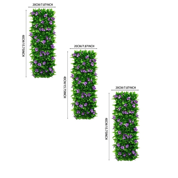 3PCS Expandable Fence Privacy Screen for Balcony Patio Outdoor, 7.87*15 ...