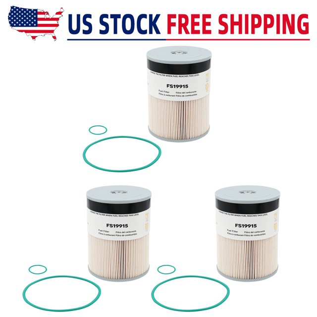 3PCS FS19915 Water Separator Fuel Filter Replace A4720921205 P551011 ...