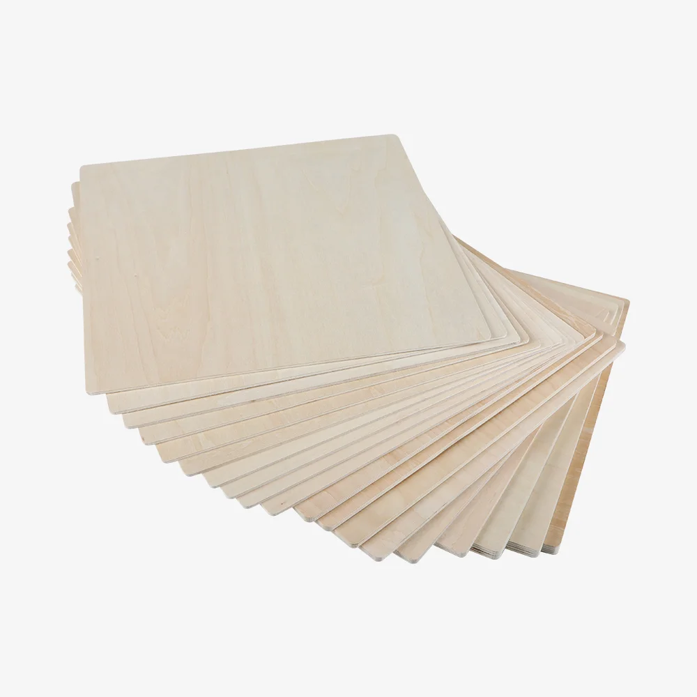 3PCS Falcon Series Basswood Plywood Sheets, 10MM Thin Basswood Sheets ...