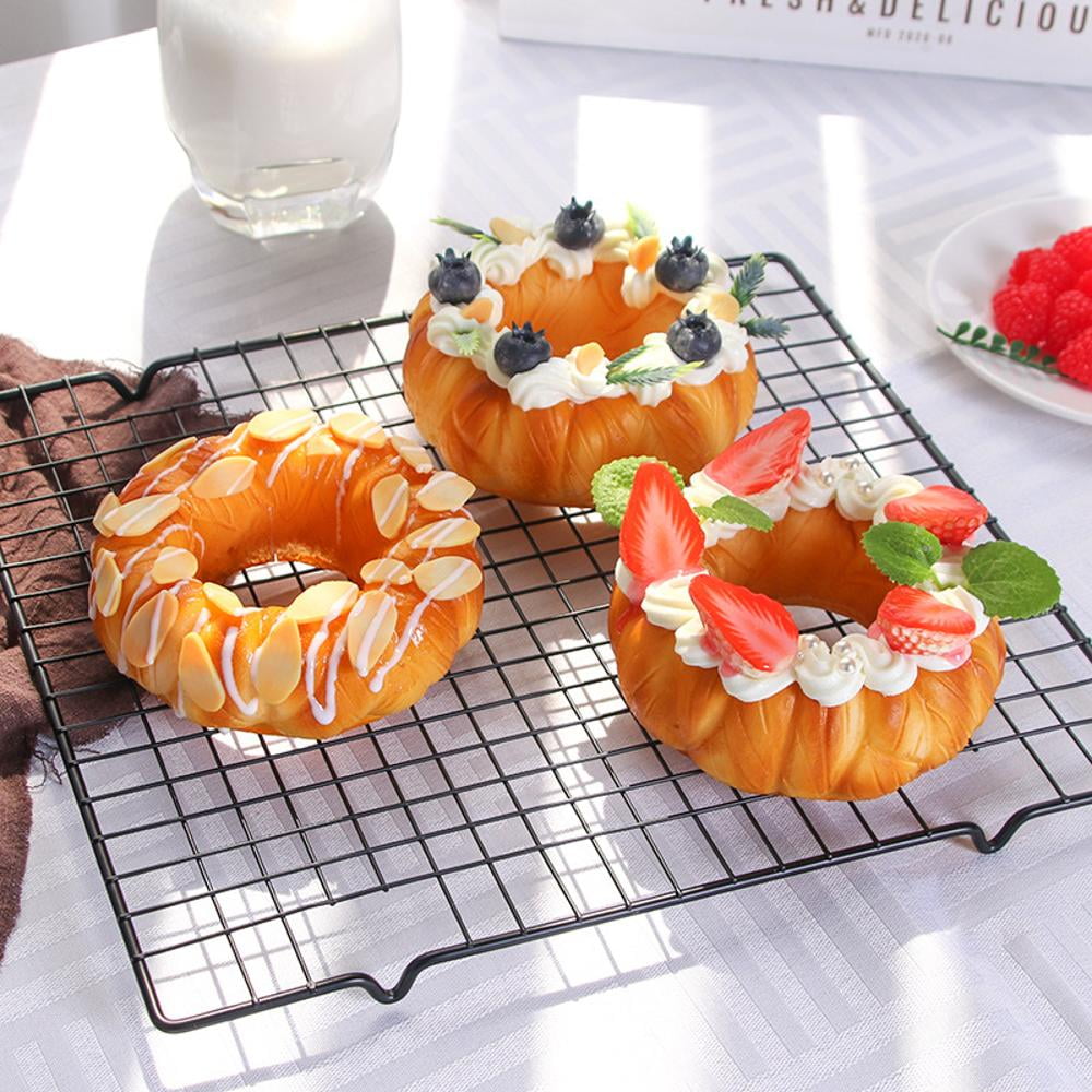 3PCS Faux Donuts Bakery Dessert Wedding Decor Wedding Bakery Fake ...