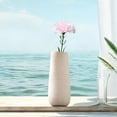 3PCS Silk Carnation Flowers, Realistic Single Stem Blooms for Vase ...