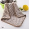 3PCS Fiber Cloth Thickened Kitchen Cloth Absorbent Scouring Pad ...