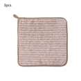 3PCS Fiber Cloth Thickened Kitchen Cloth Absorbent Scouring Pad ...
