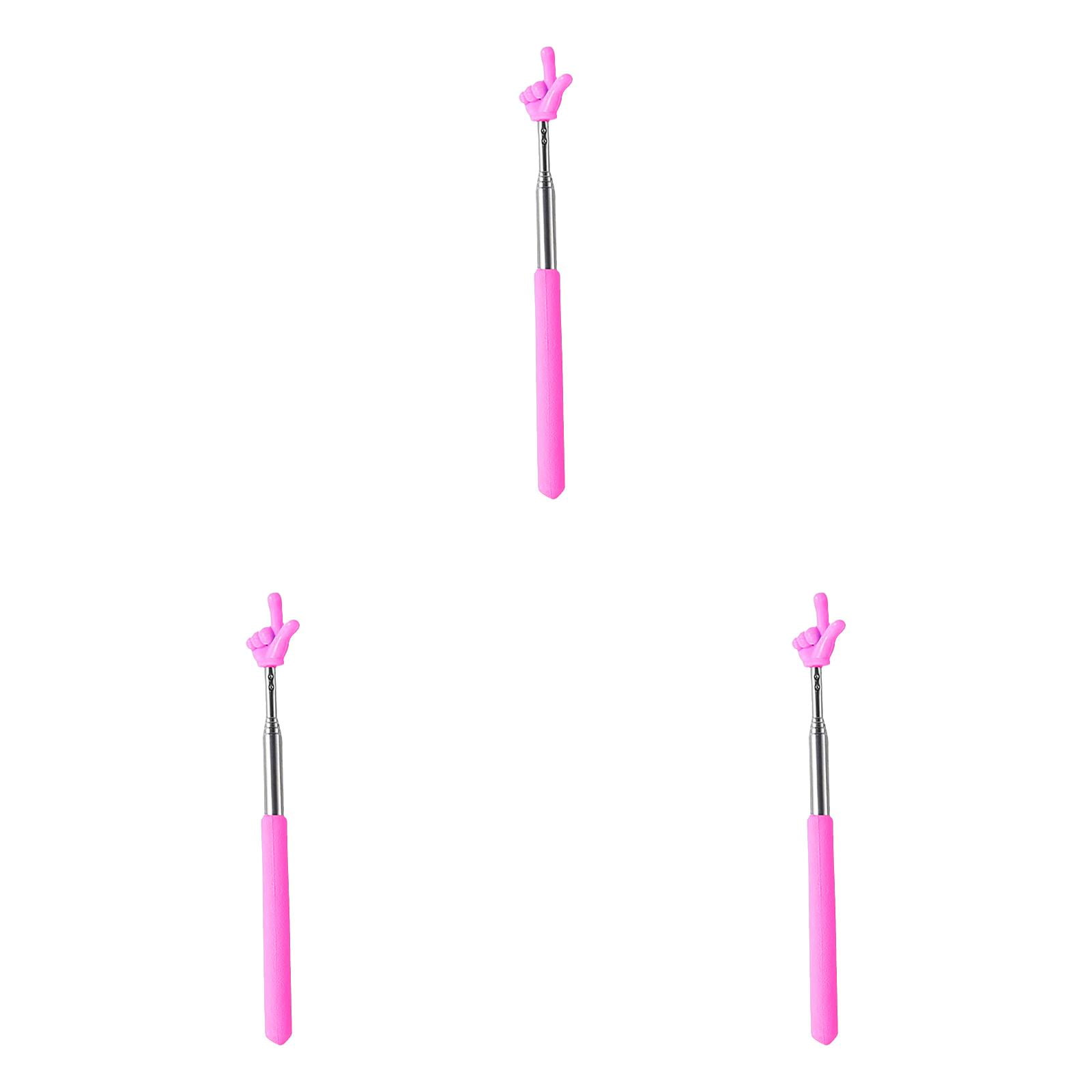 3PCS Finger Pointer Stick, 2025 New Telescopic Finger Reading Stick ...