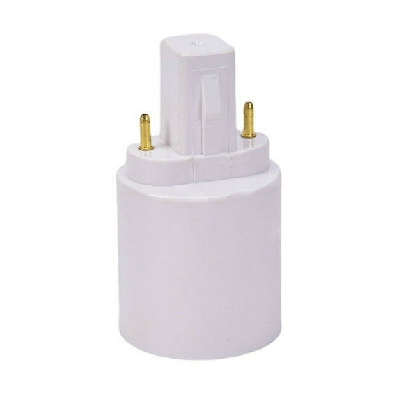 3PCS Flame Retardant G23 to E26/E27 Lamp Adapters Plastic Housing Copper Cores Bulb Converters ...