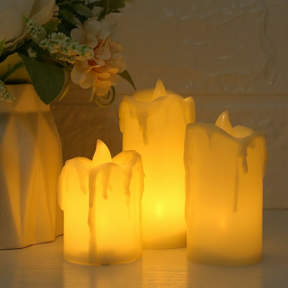 Fake Candles Look Real