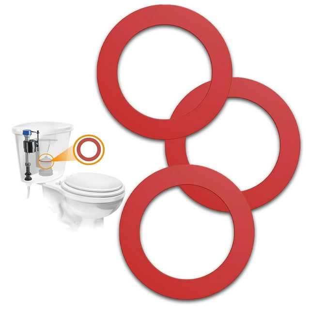 3PCS Flush Valve Seal for Mansfield, Upgraded Silicone Material 160 ...