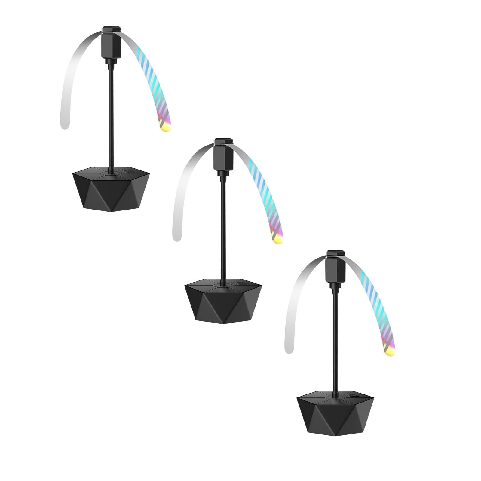 3PCS Fly Fans For Tables Rechargeable Fly Fans For Food Keep Flexible ...