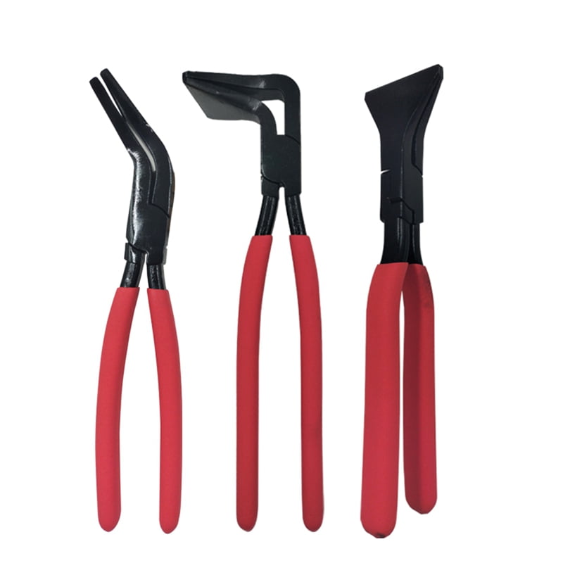 3PCS Folding Pliers Bending Pliers 45/90/180°Folding Pliers Set with ...