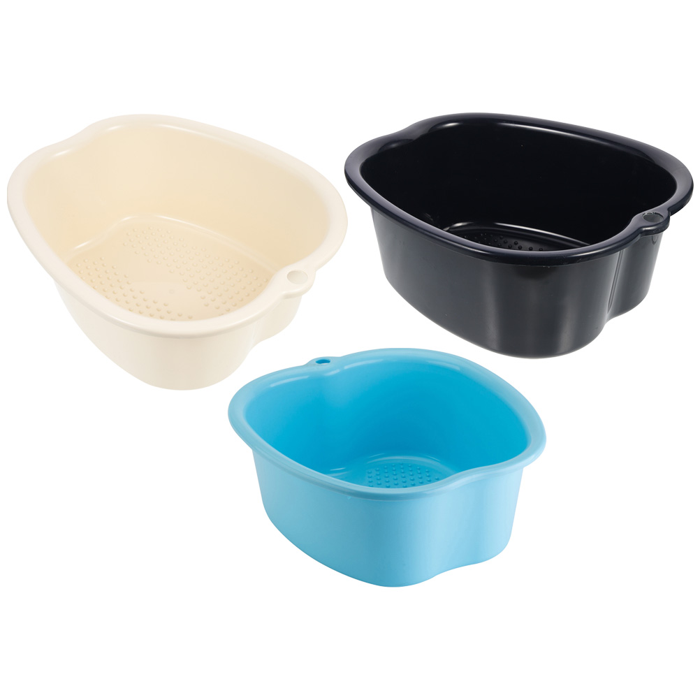 3PCS Foot Washing Bucket Foot Bath Basin Foot Bath Basin Foot Washing ...