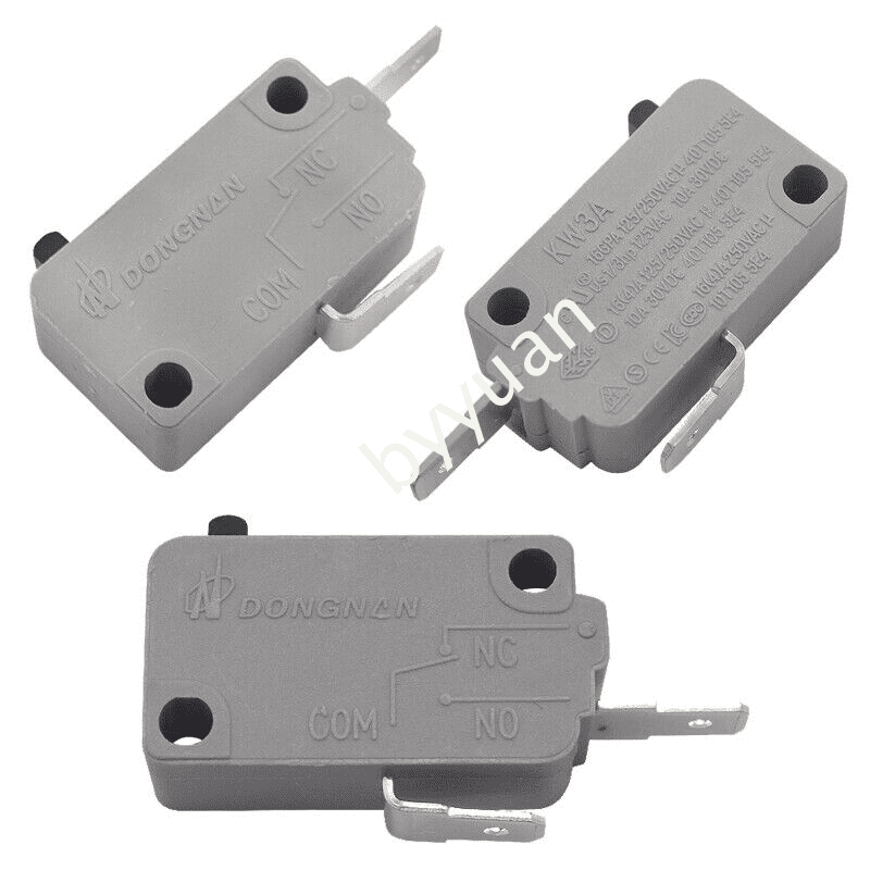 3PCS For Frigidaire FGMV175QFA Microwave Door Switch Replacement ...