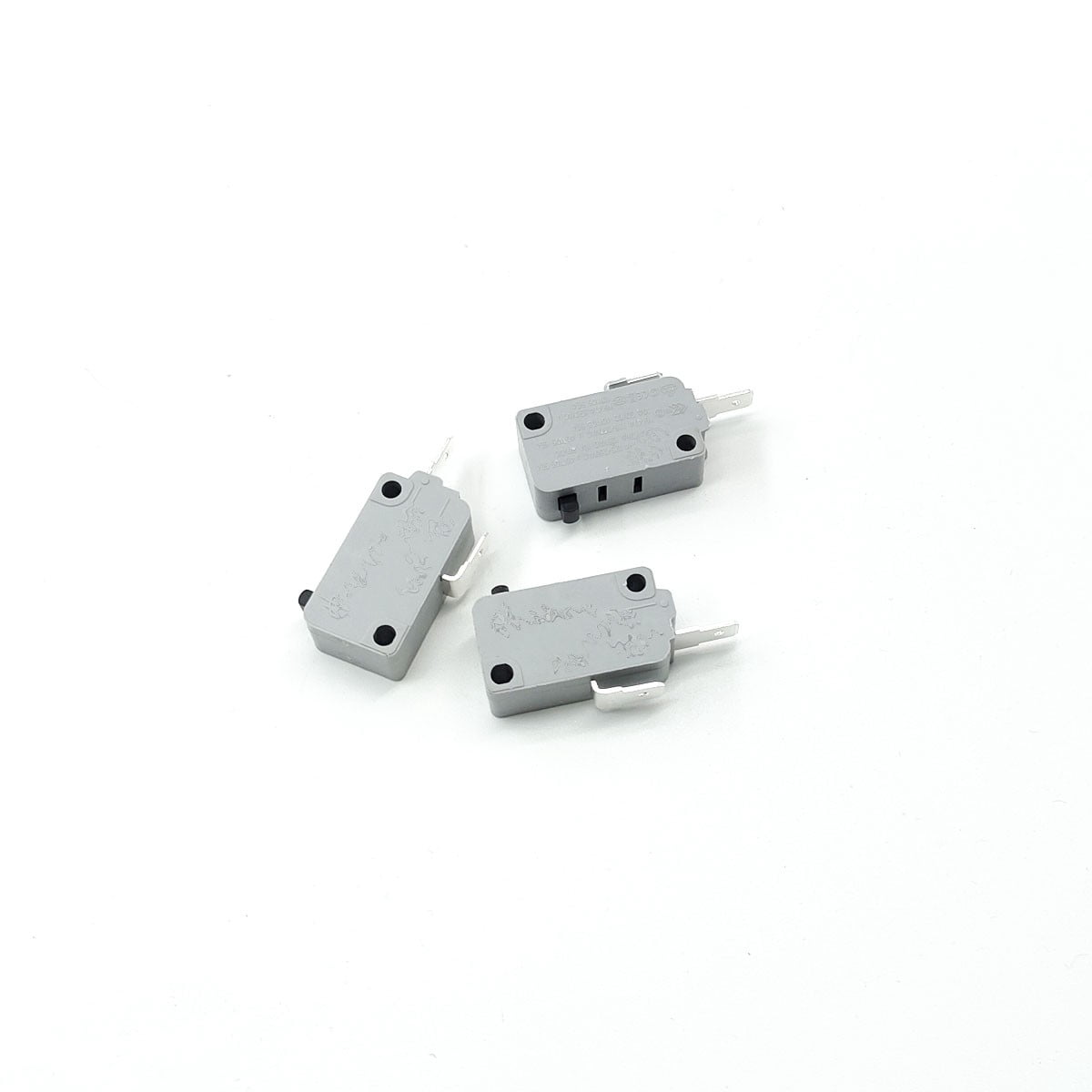 3PCS For Frigidaire FGMV175QFA Microwave Door Switch Replacement ...