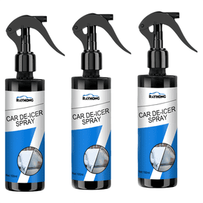 Defrost Windshield Spray