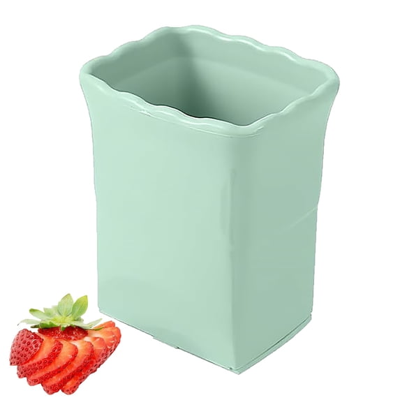 3PCS Fruit Slicer Cup Strawberry Slicer, Strawberries Cutter Cup, Speed ...