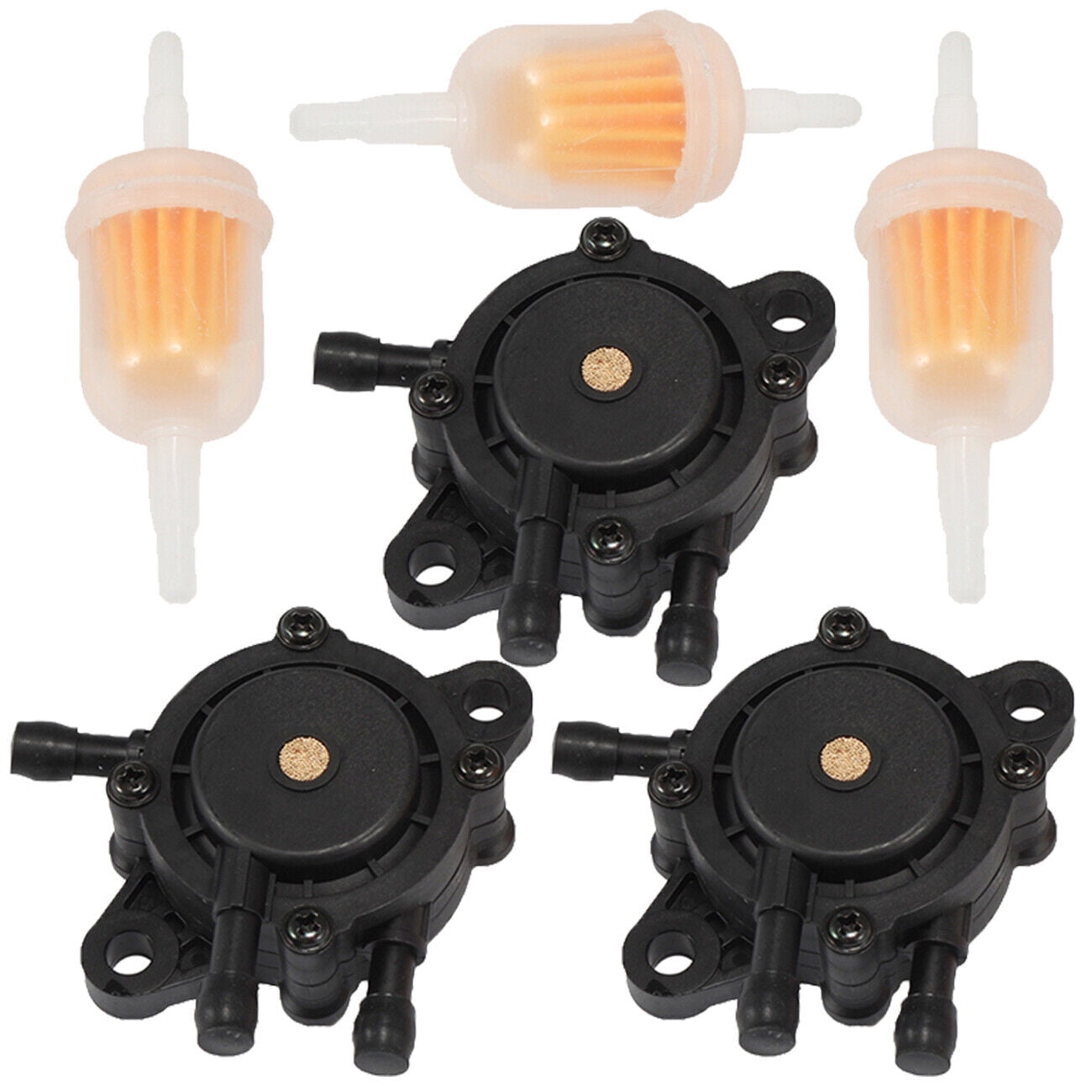 3PCS Fuel Gas Pump For Mikuni Briggs&Stratton 808492 808656 491922 ...