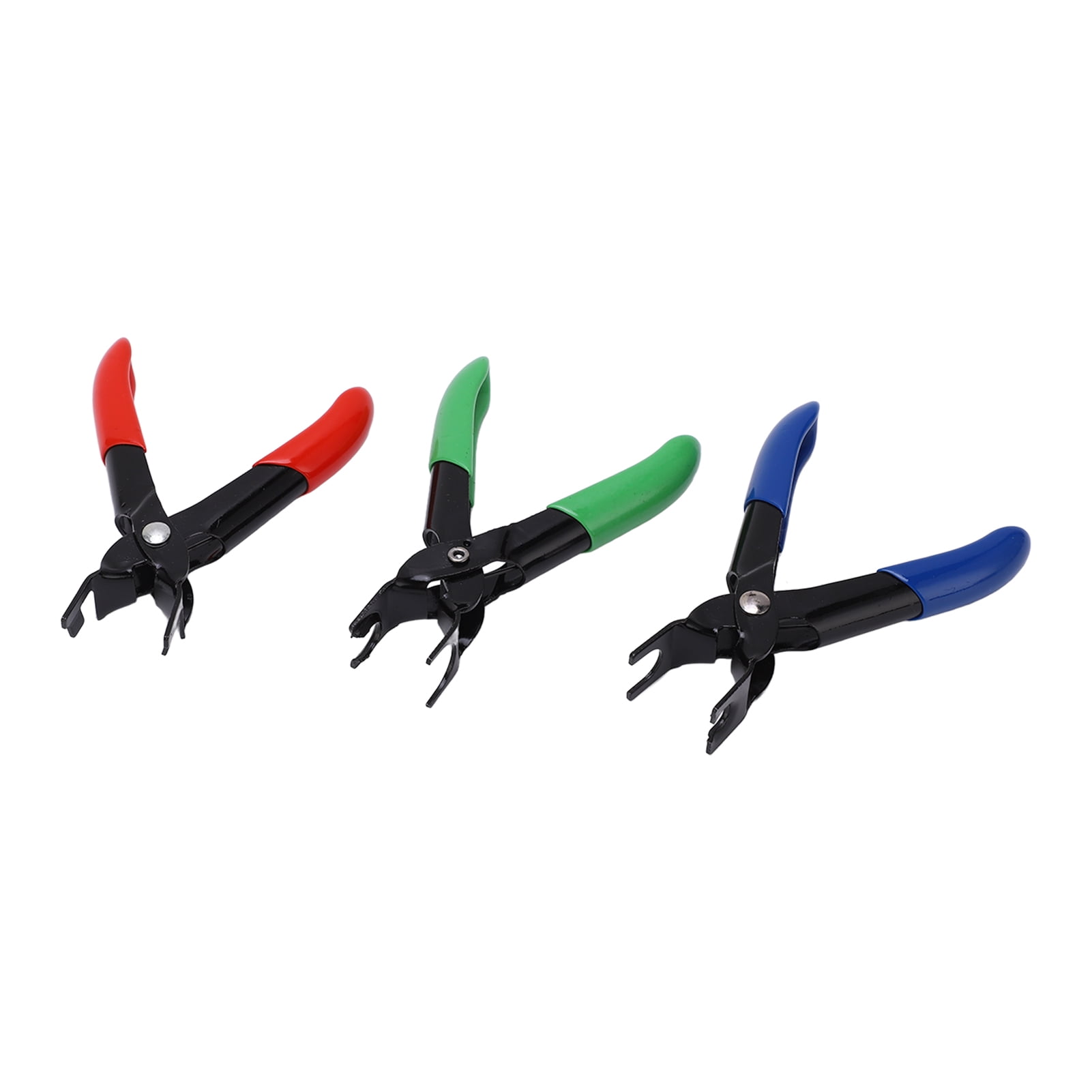 3PCS Fuel Line Disconnect Removal Pliers Set Ergonomic Rubber Coated ...