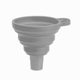 3PCS Funnel - Silicone Collapsible Funnel, Convenient Foldable Beads ...