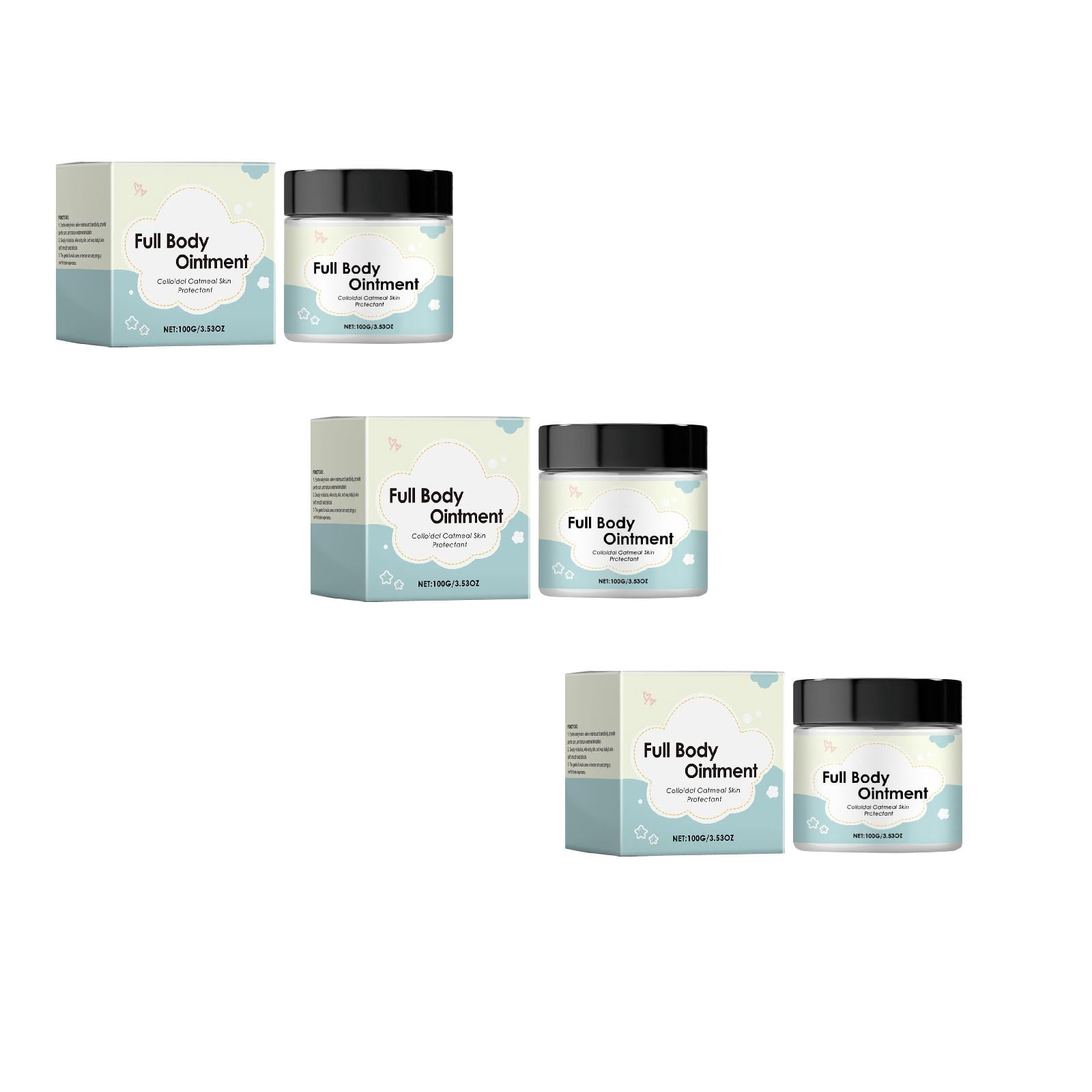 3PCS Gently Soothing Full Body Nourishing Cream Multi-Purpose Skin ...