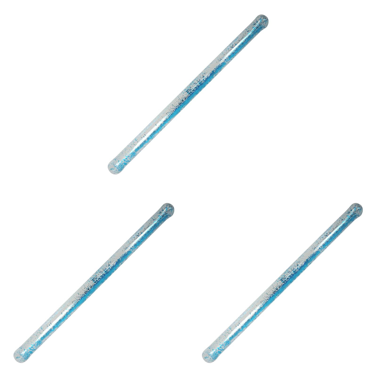 3PCS Glitter Pool Noodles - Jumbo Confetti-Filled Inflatable Floats in ...