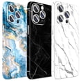 3PCS Glitter Skin Protector Compatible for iPhone 14 Pro, LucBuy Luxury ...