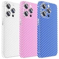 3PCS Glitter Skin Protector Compatible for iPhone 14 Pro Max, LucBuy ...