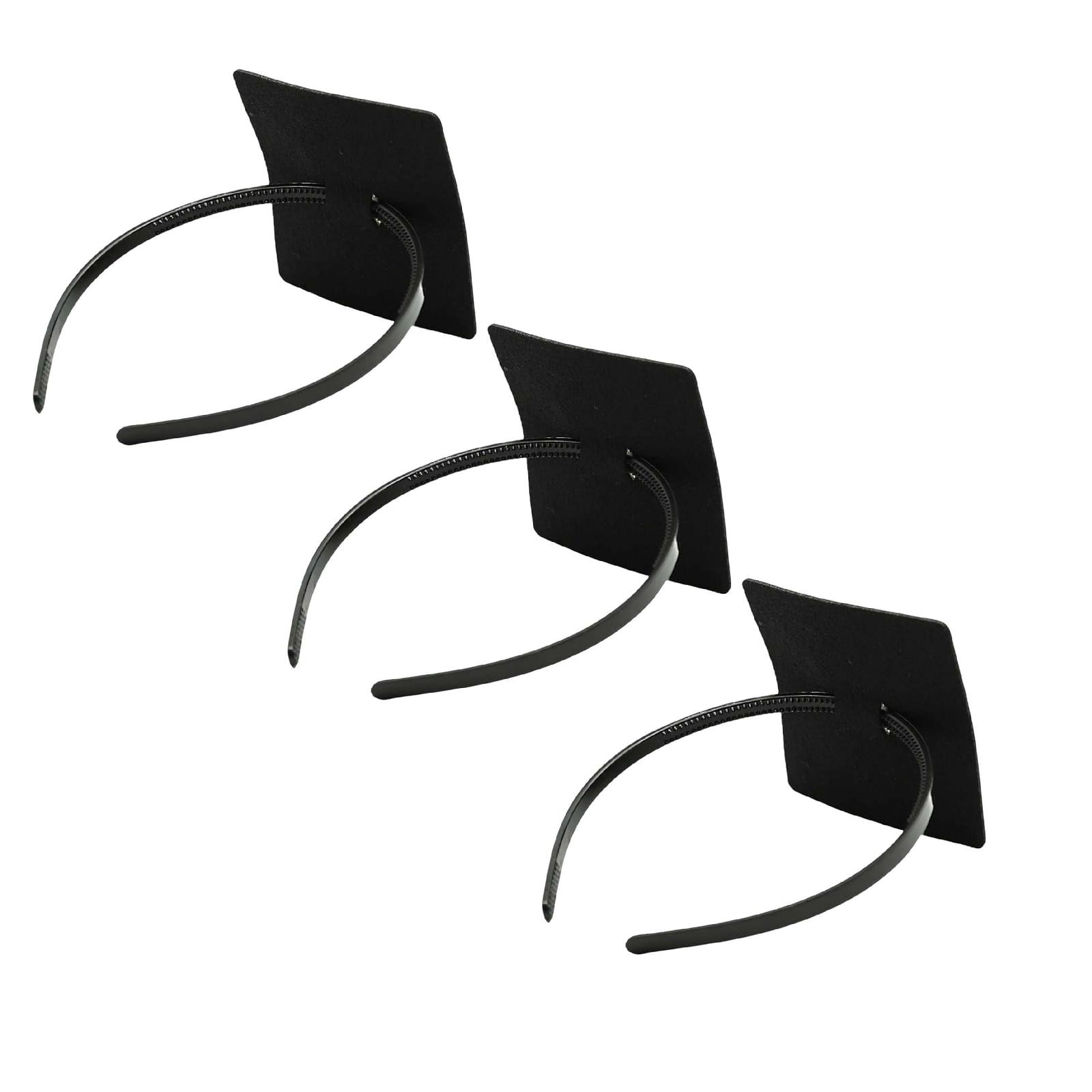 3PCS Graduation Cap Headband Insert, Grad Caps Headband Insert ...