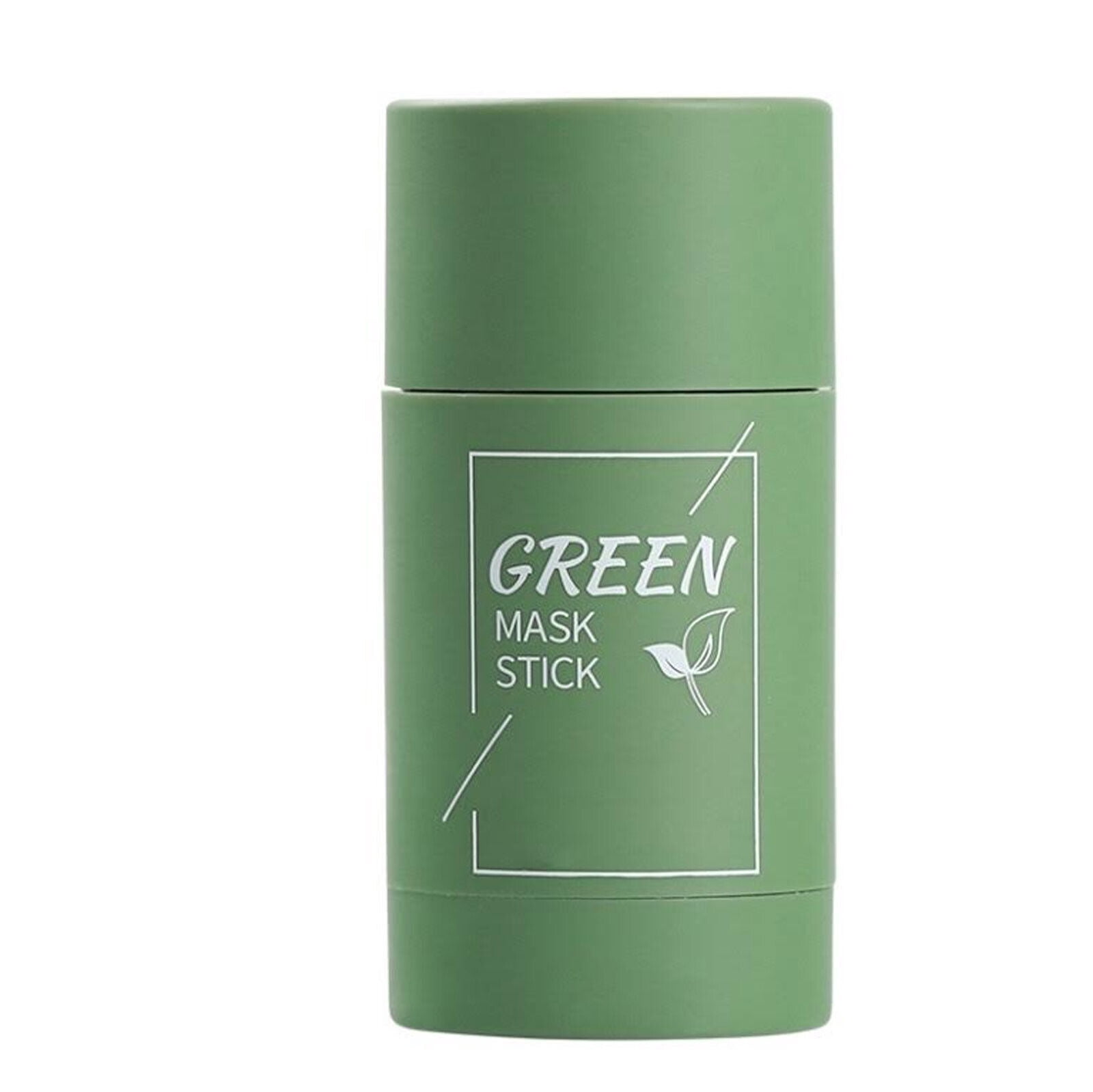 3PCS Green Tea Mask Stick Facial Cleansing Oil Acne Blackhead Control ...