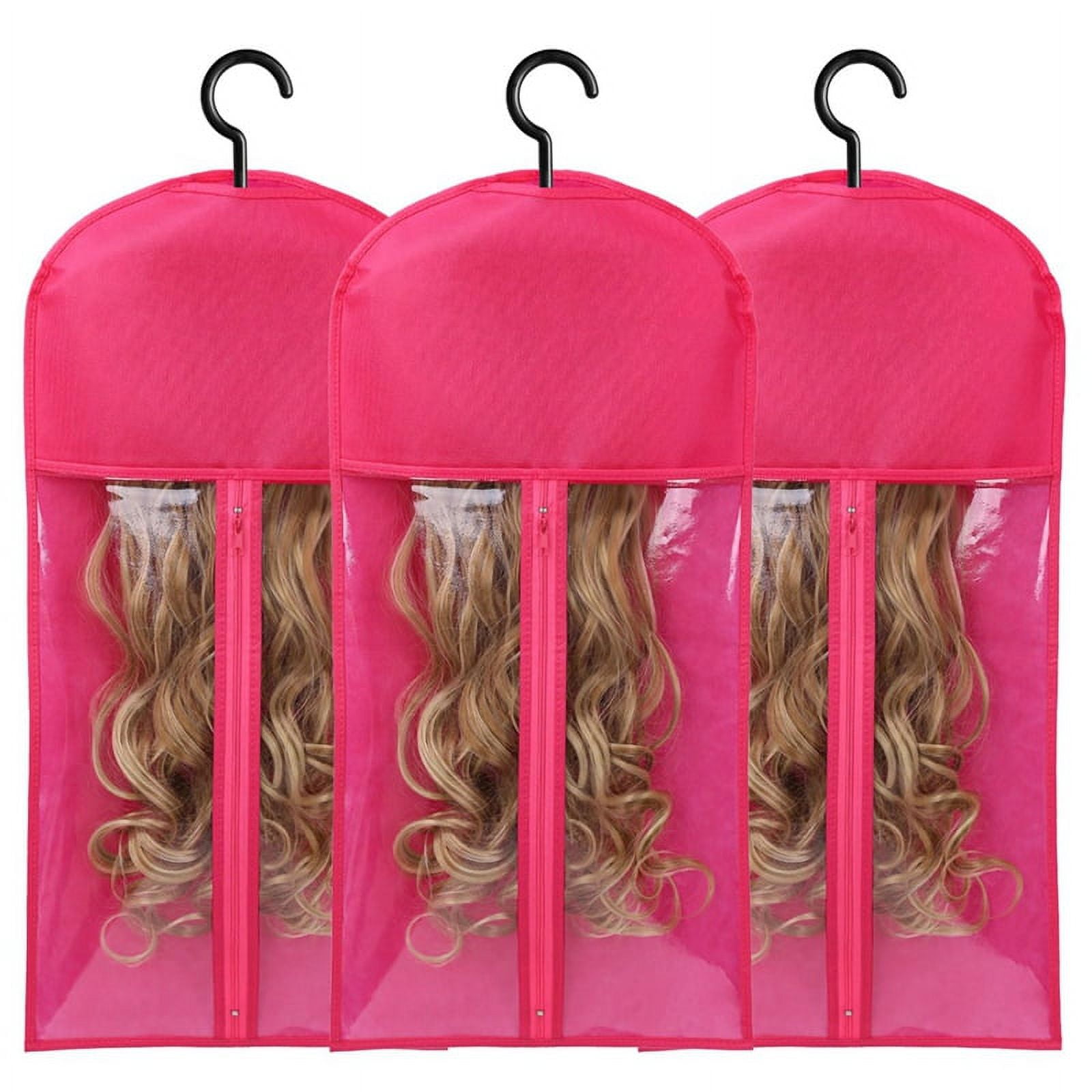 3PCS Hair Extension Holder Wig Storage for Multiple Wigs Holder Wig ...