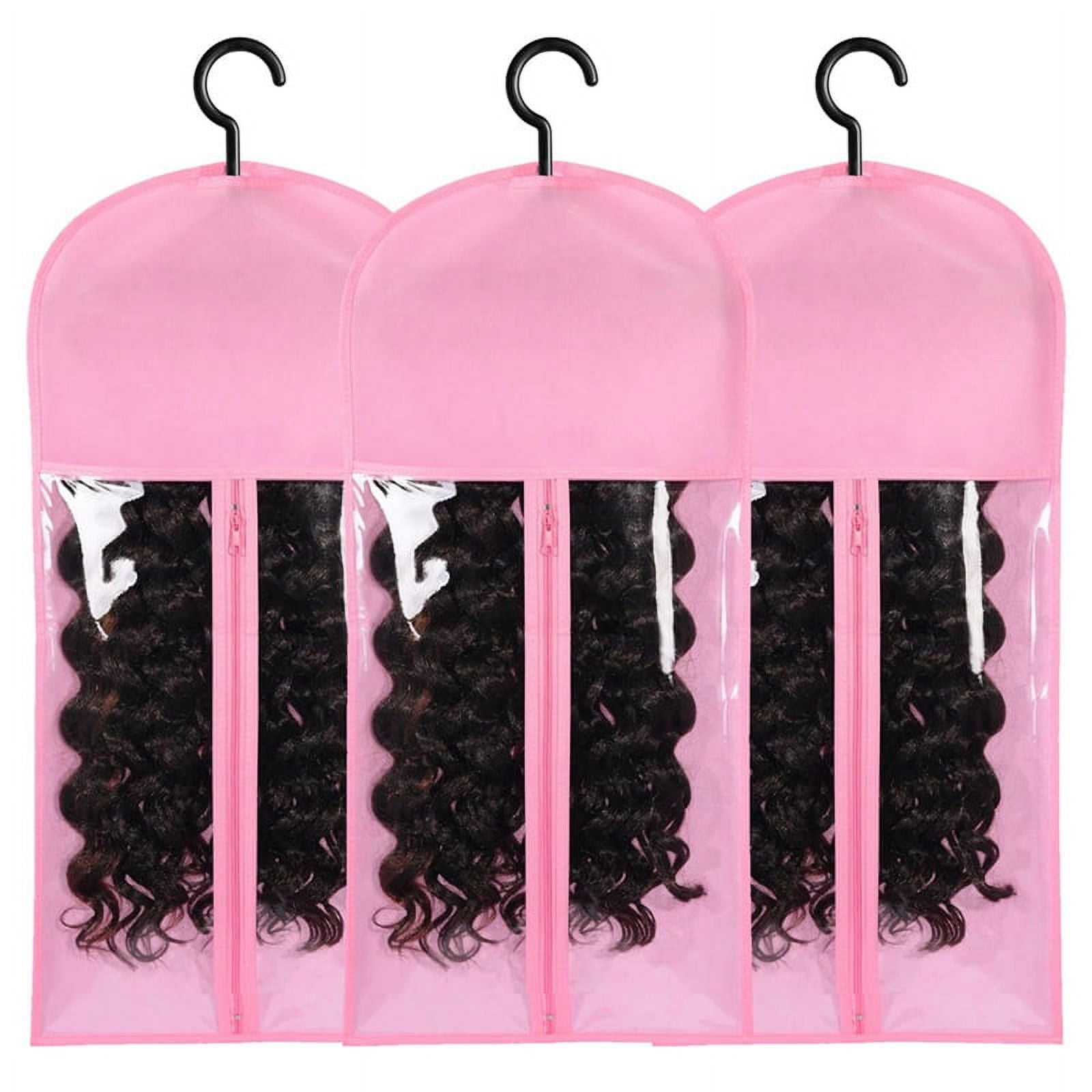 3PCS Hair Extension Holder Wig Storage for Multiple Wigs Holder Wig ...